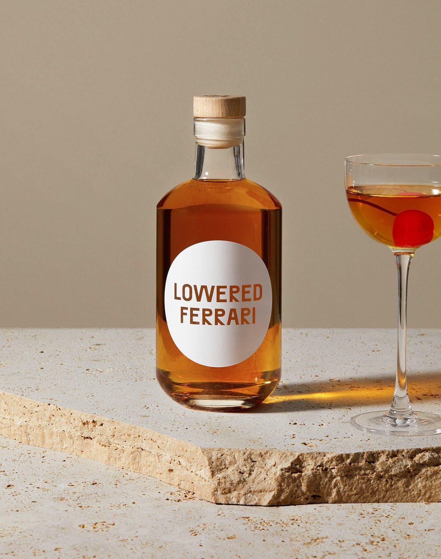 LOWERED FERRARI – The Cocktail